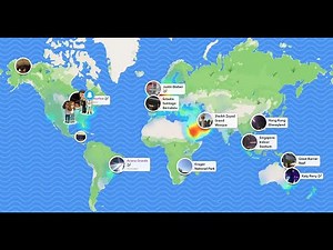 Comment changer sa localisation sur SNAPCHAT sur Iphone