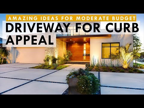 Top 100+ Amazing Driveway Design Ideas for Affordable Budget & Curb Appeal l 2024