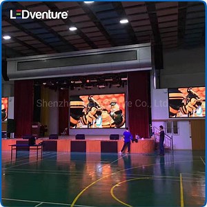 [Hot Item] Indoor P5 Digital Advertising Board LED Display Wall