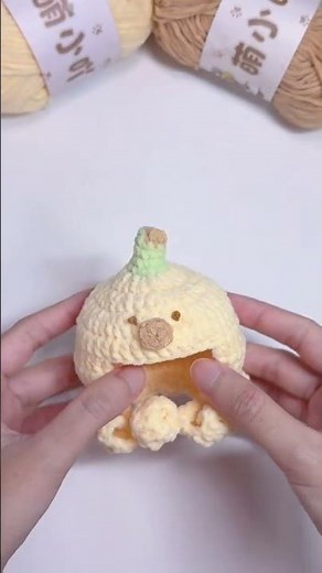 Crochet Banana Octopus Hat Tutorial FREE Amigurumi Pattern