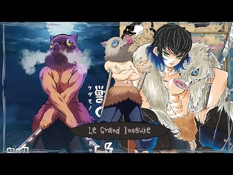 Inosuke Hashibira - Le grand Inosuke (Original Song created by Human & AI)