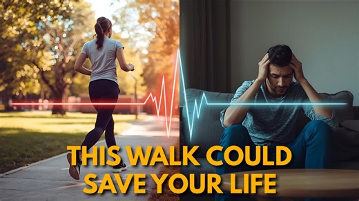 Ditch 10,000 Steps: One 15-Min Walk May Save Your Life