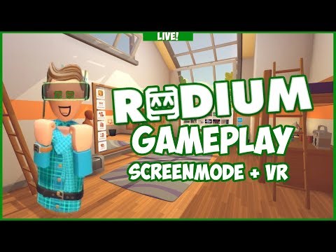 Radium Gameplay (2021 Rec Room Revival)
