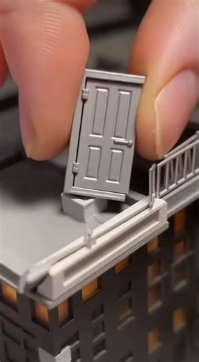 Building a NYC Skyscraper Rooftop by Hand 🏗️