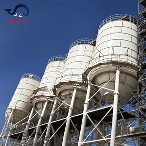 [Hot Item] Easy Installation Profession Customized Storage Plastic Rubber Granules Silo Storage System