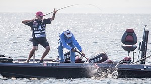 Top 5 Patterns from Oneida Day 2 - Major League Fishing