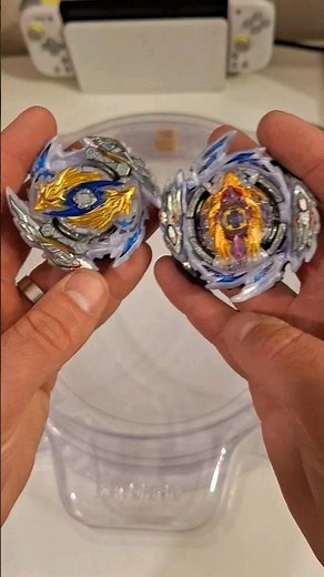 Revenge Battle | Upgraded Zwei Longinus VS Rage Longinus 🔥🔥 #beyblade #beybladebattle #beybladeburst