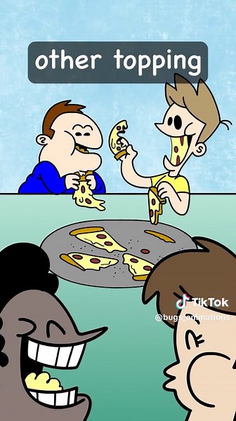 Pizza Topping Tier List (animation) #animation