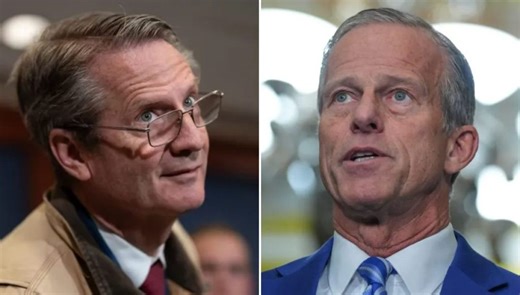 Tim Burchett calls for new Senate leadership