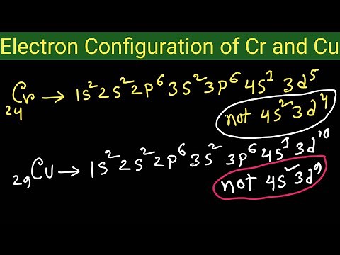 Cr & Cu Electron Configuration Exceptions Explained | AP Chemistry Must-Know for USA Students