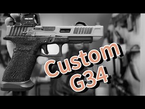 CUSTOM! Gen 5 Glock 34 Reveal and Build Breakdown.