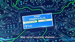 Sa gitna ng aksyon, bawal ang ngalay at nginig. Save the day with Glitch-Free nerves! Mag-Pharex B-Complex daily! ASC Ref Code: P030N042018P | Pharex B-Complex