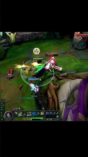 HOW TO PLAY AKALI VS GAREN - LEAGUEOFLEGENDS #leagueoflegends #akali #shorts