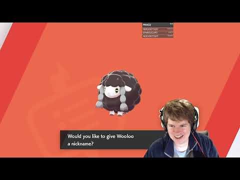 ULTRA SHINY WOOLOO FIRST ENCOUNTER - Pokemon Sword/Shield Gameplay