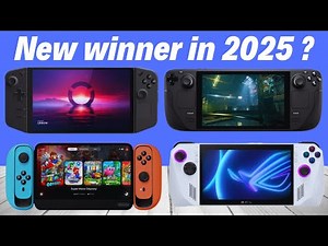 5 Best Handheld Gaming Consoles in 2025