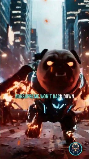 DogSupreme Faces the Alien Invasion 👽🐶 | Epic Sci-Fi Battle