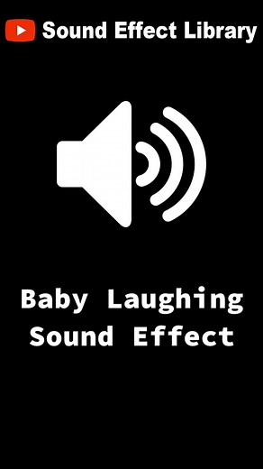 Baby Laughing Sound Effect, for more free sound effects go follow me on YouTube🔊 #soundeffects #meme #babylaughing #soundeffectlibrary