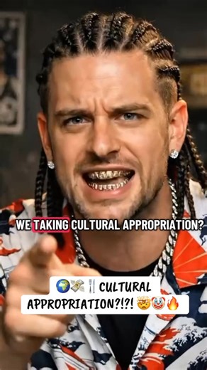 A.I.👽B.S. on Instagram: "#At some point we have to ask where the line actually is. We live indoors. We wear clothes. We use money. We eat with knives and forks. We speak English. Culture has always been shared, borrowed, and blended across race, class, and history. If everything is suddenly “cultural appropriation,” then it applies to everyone. If it only applies sometimes, then it’s not about respect — it’s about selective outrage. Culture doesn’t move in straight lines. It mixes. That’s reali