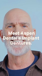 160 shares | Goodbye denture glue. Hello implant dentures  An innovative and affordable way to get beautiful, secure teeth. | Aspen Dental | Facebook