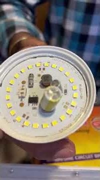 18-Watt LED chip and all electrical accessories are available. #ledbulb