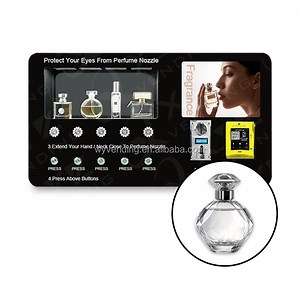 [Hot Item] Perfume Spray Automatic Perfume Spraying Vending Machine Fragrance Vending Machine with Credit Card Coin Operated