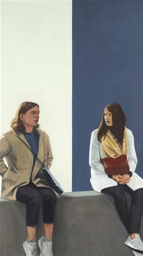 Why Do Tim Eitel’s Paintings Feel So Quiet? 🎨👤 | Contemporary Art Explained