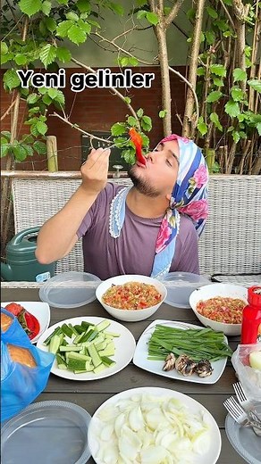 Difference between old and new brides😅 Does this situation sound familiar? @r@ramazanbayram_