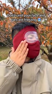 ❄️ Conquer Winter With High-Definition Power! 🏔️Meet the Ultimate Winter Fleece Goggles Hood — Warm Hat Windproof Mask HD Goggles, all in one! 💥Limited edition sale！！ | Breadthi