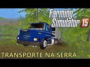 MOD Caminhão Scania 113 V2 farming simulator 15