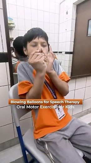 Balloon Therapy | SPEECH THERAPY