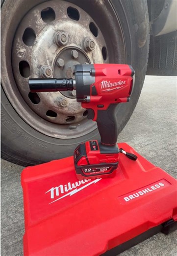 Milwaukee Brushless Impact Wrench Review: Powerful Performance