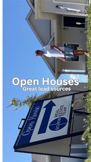 The myth about open houses, they sell homes. They can but it’s...
