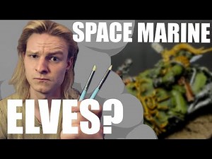 Making a CUSTOM SPACE MARINE KITBASH