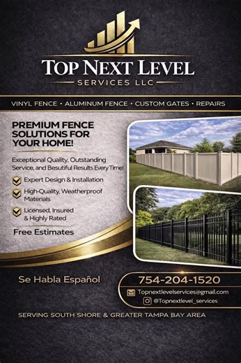 Riverview, Sun City Center, Apollo Beach, Ruskin Florida! #riverview #apollobeach #suncitycenter #ruskin #floridafence