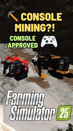 NEW Mining Map For Consoles BareHaven in Farming Simulator 25 #shorts #farmingsimulator25 #fs25