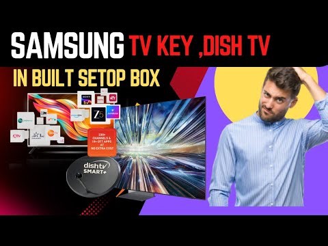 Exploring Samsung TV's Key Cloud & Built-in Set Top Box🤩