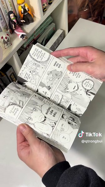 Khám Phá Bộ Manga Blue Box Qua Unboxing