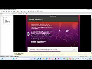 25 - Installation complète d'Ubuntu sur VMware Workstation
