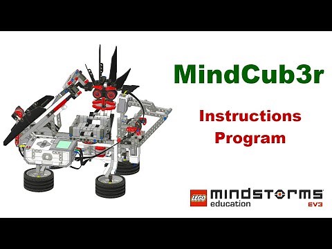 MindCuber - Rubick's Cube Solver, Lego Mindstorms ev3 + challenge