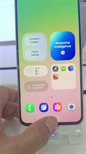 Galaxy A56 5G 6.7" FHD+ Super Amoled Display 120 Hz refresh Rate 8GB RAM/256 ROM #tech