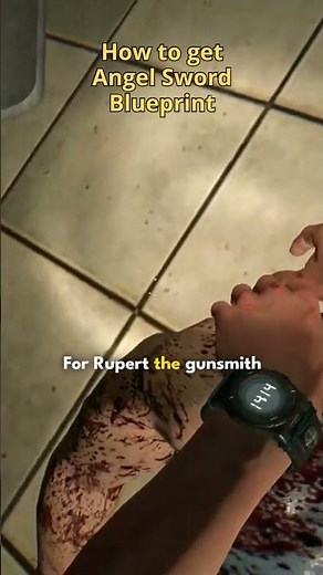 Dying Light Angel Sword Blueprint Location and Guide.