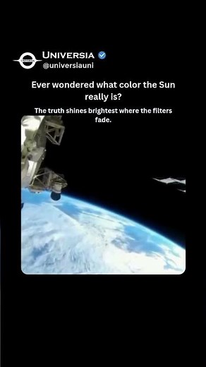 What Color is the Sun... Really? ☀️🎨
