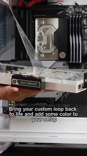 Bring your custom loop back to life and add a fresh color to your liquid-cooled Gaming PC with Black Friday Flash Deals on EK-CryoFuel and Super Flush Loop Cleaner Kits. Find deals at EK Shop and check in daily for new Black Friday Offers! #liquidcooled #watercooled #GamingPC #Customloop #PCGaming #watercooling #overclocking #PCSetuo #EKWB #LMTEK | EK by LM TEK