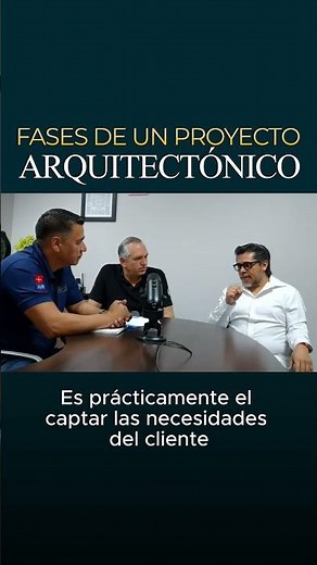 Fases de un proyecto arquitectónico
