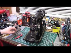 Singer 66 Timing & Needle Bar Height Adjustments for Susan