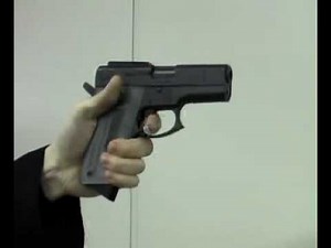 ASPピストル発火モデルガン