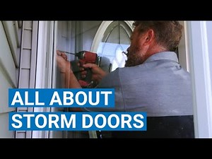 Storm Door Benefits & Installation Tips | Boost Efficiency & Curb Appeal