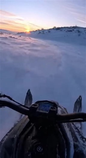 shared by @FrozenThrottle from Minnesota Cruising on snowmobiles when a pair of wolves started running right alongside the trail before cutting across in front of us  Cold air. Quiet woods. Unreal moment. #CrossingReport #WildlifeCrossing #WolfEncounter #SnowmobileLife #WinterBackcountry #HuntingCountry #RealFootage | Crossing Report | Facebook