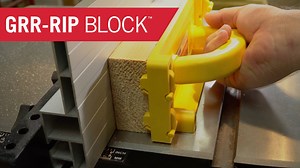 69K views · 32 reactions | Harness the ultimate gripping power of the GRR-RIP BLOCK pushblock with smart heel hooks that know where to grab your workpiece. Visit bit.ly/GRRRIPBLOCKPAGE for information and where to buy. | Microjig | Facebook