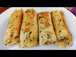 Make Perfect Bread breakfast at Home! Easy Recipe with very few ingredients!